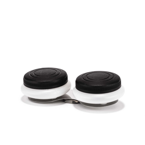 Artist Oil Dipper - Single & Double: Twin Dipper 110 x 50 x 30mm ...