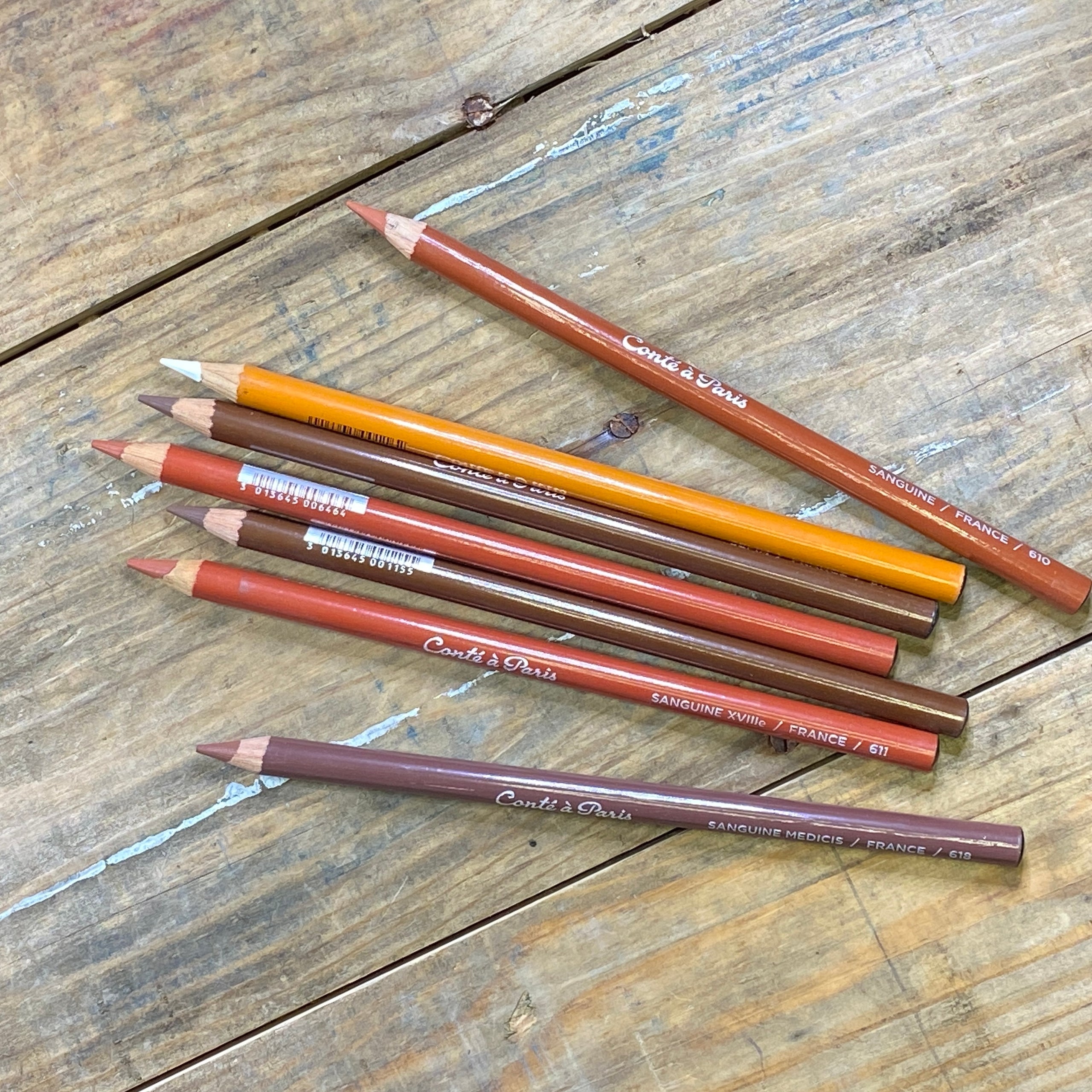 Conte A Paris - Drawing Pencils | Winchester Framing